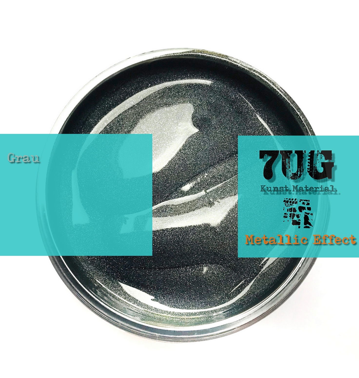 7UG Metallic Effect Paste ::grau:: | Ulla Gmeiner - The Art of ...